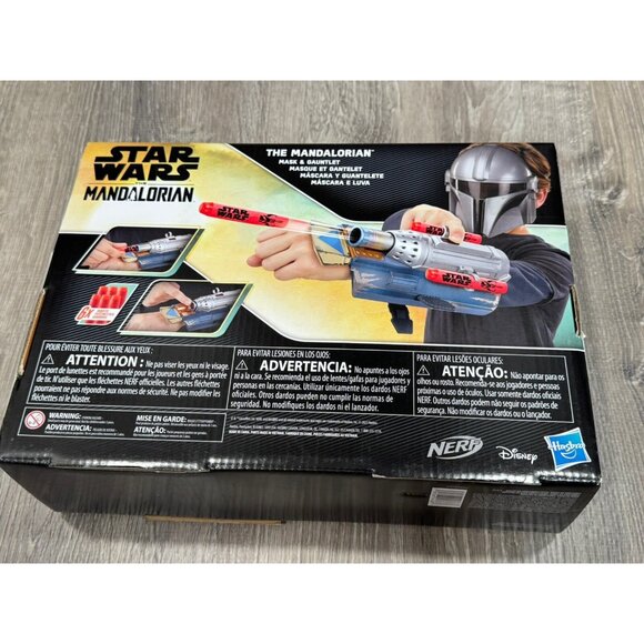 Nerf | Toys | New Hasbro Nerf Disney Star Wars The Mandalorian ...